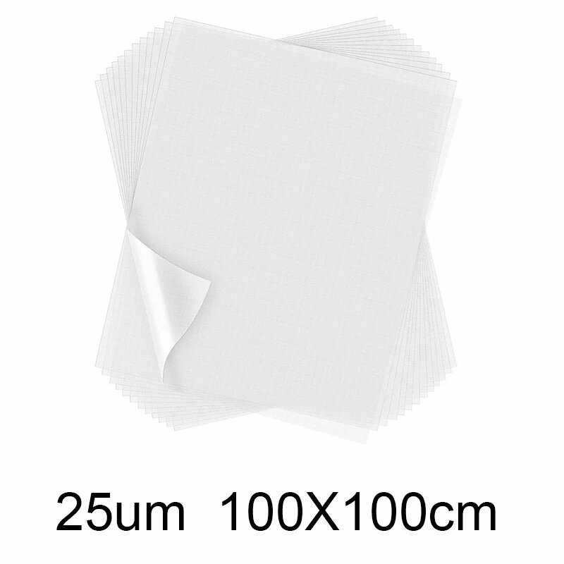 Стабилизатор для вышивания 25um 100x100 см