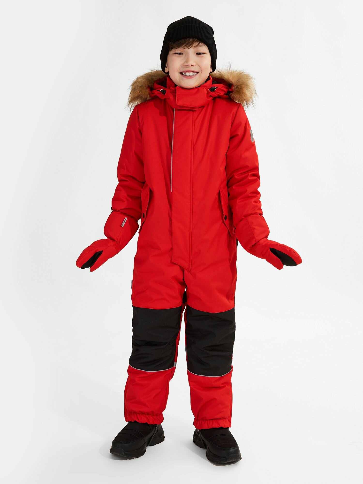 Комбинезон утеплённый