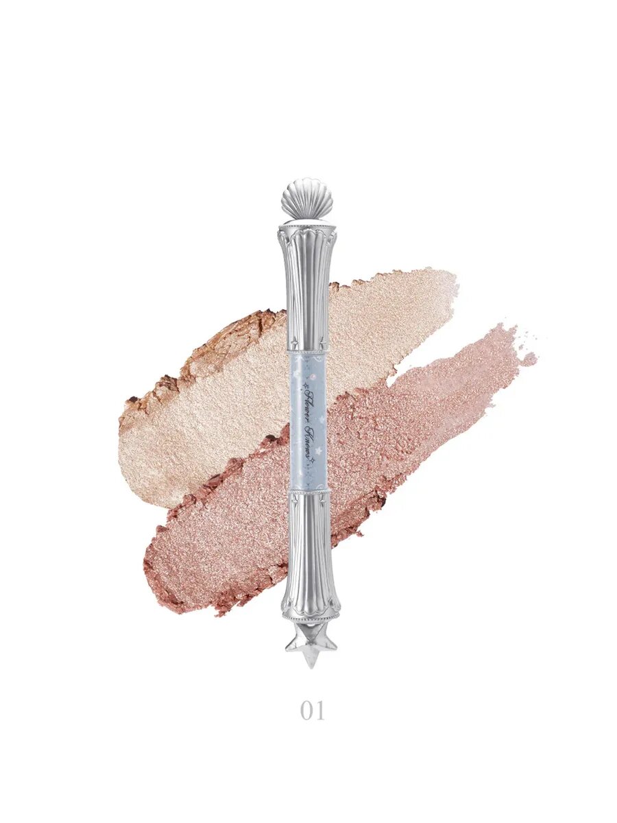 Хайлайтер Shell's Jewel 01 Vanilla White