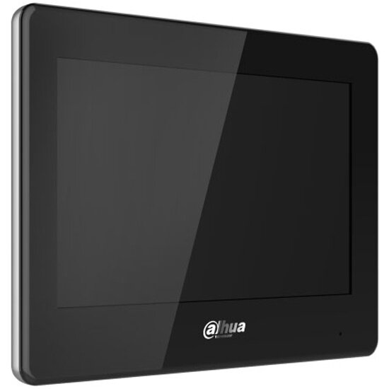 Видеодомофон Dahua DHI-VTH5421HB-W черный
