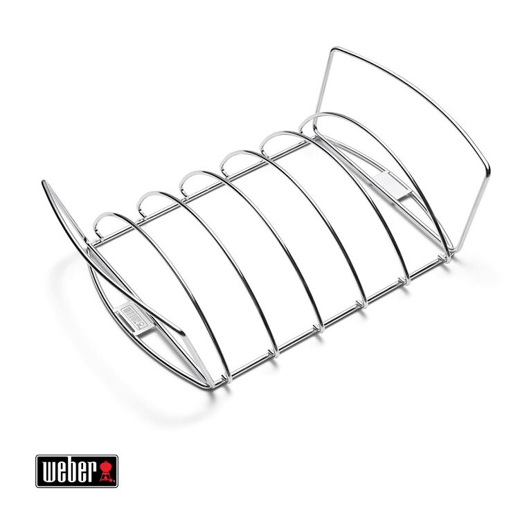 Weber Подставка для ребрышек 2-в-1