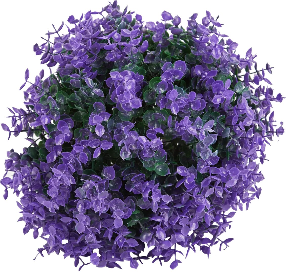 Искусственное растение Самшит d25 см 2 полусферы