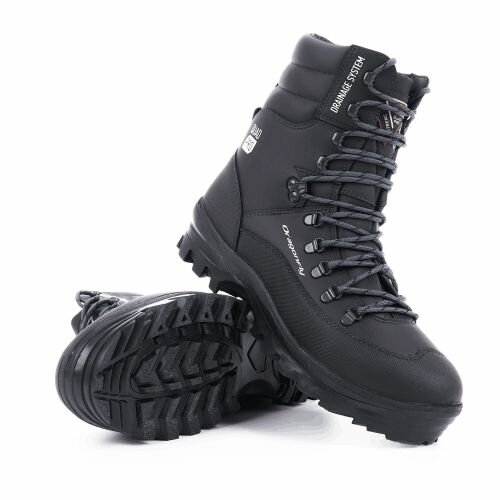 Ботинки для рыбалки, забродные ботинки для рыбалки Dragonfly QUAD PRO Black 42