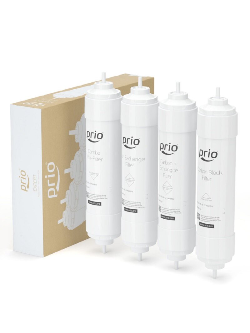 Prio Новая Вода K685 комплект картриджей для фильтра Expert M330 (K874+K876+K873+K870)