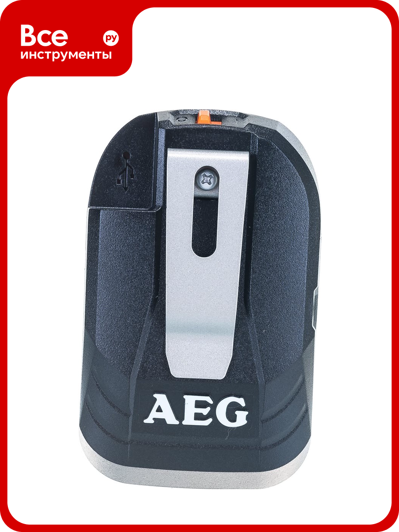 Адаптер с USB-портом BHJ18C-0 AEG 4935459335, с подогревом, для удобной транспортировки