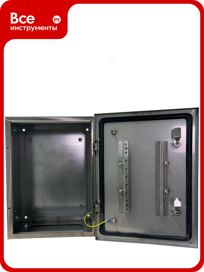 Корпус Вектор 33 ЩМП IP66 из нержавеющей стали 300x300x200 УХЛ1 VN66006