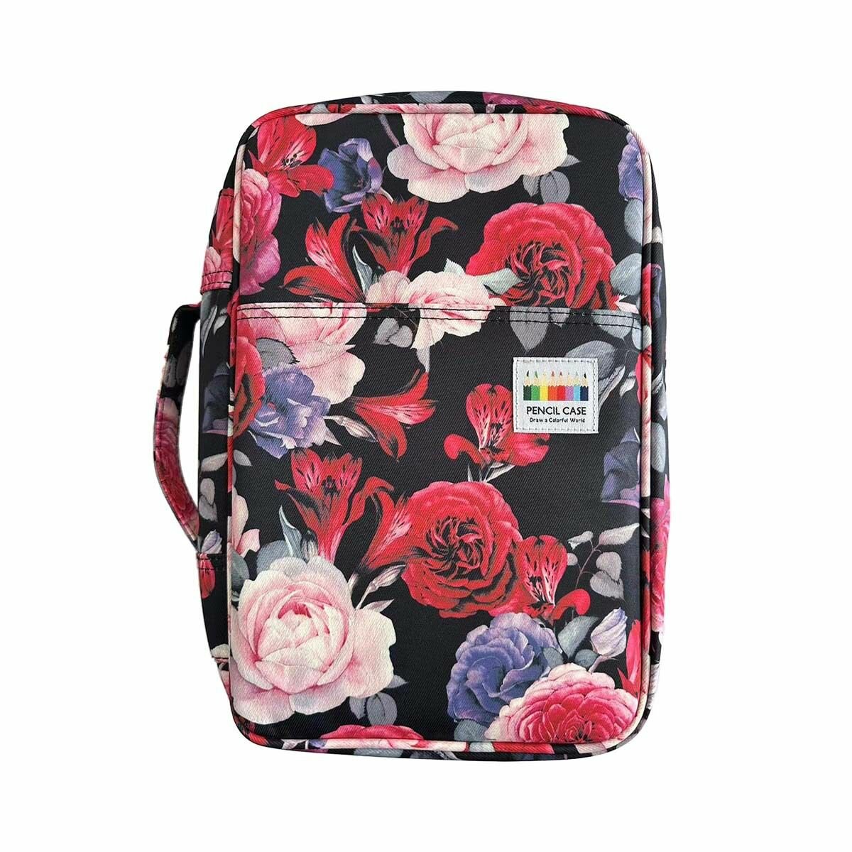 Kawaii Эстетический школьный пенал DIANNY с 300 слотами для девочек Сумка-органайзер для канцелярских принадлежностей с 5-слойной молнией пеналы