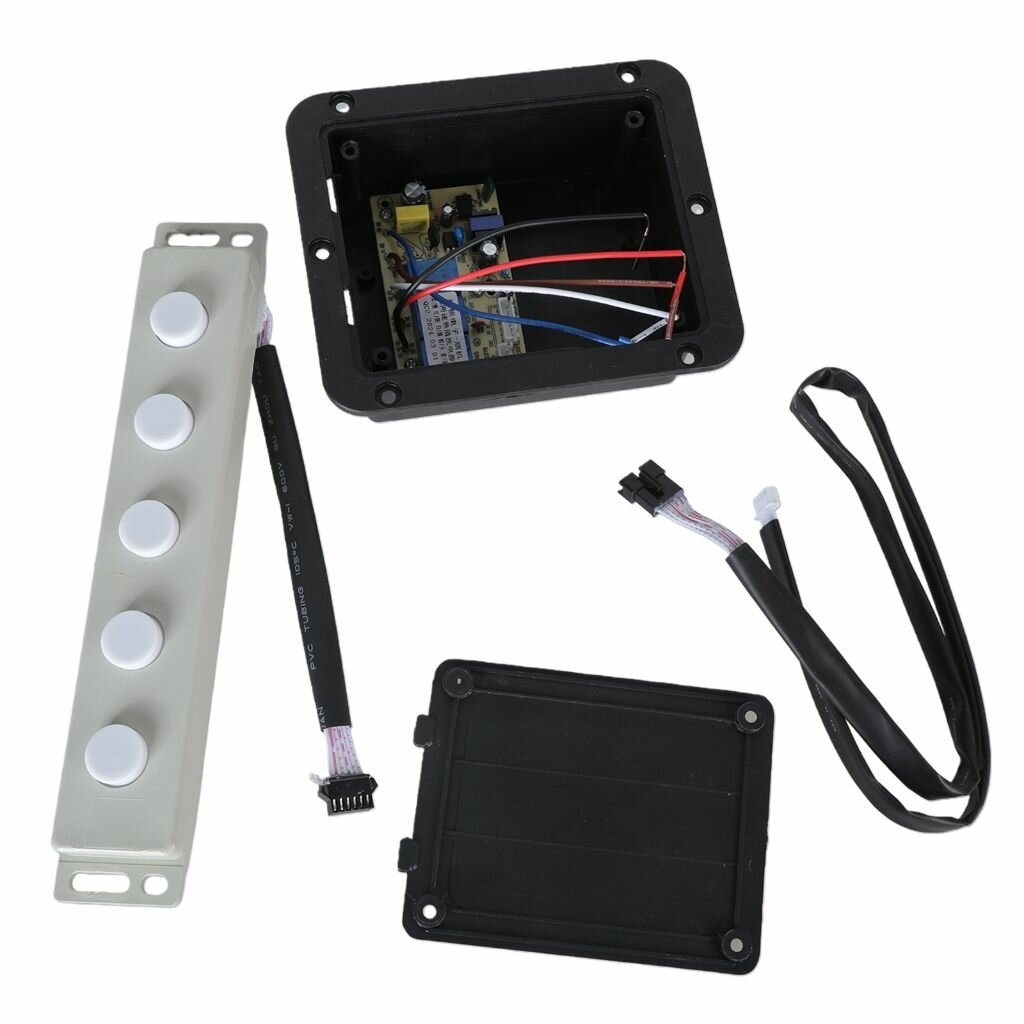 Плата управления вытяжкой с двойной скоростью очистки