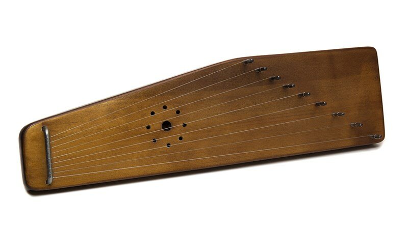Мир Гуслей MG-S9MO Гусли Прямые, 9 струн, цвет мокко