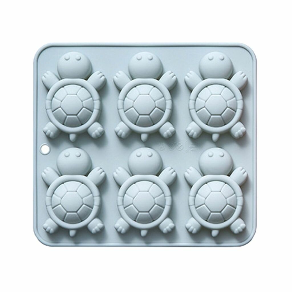 Силиконовая форма для шоколада "Черепахи"