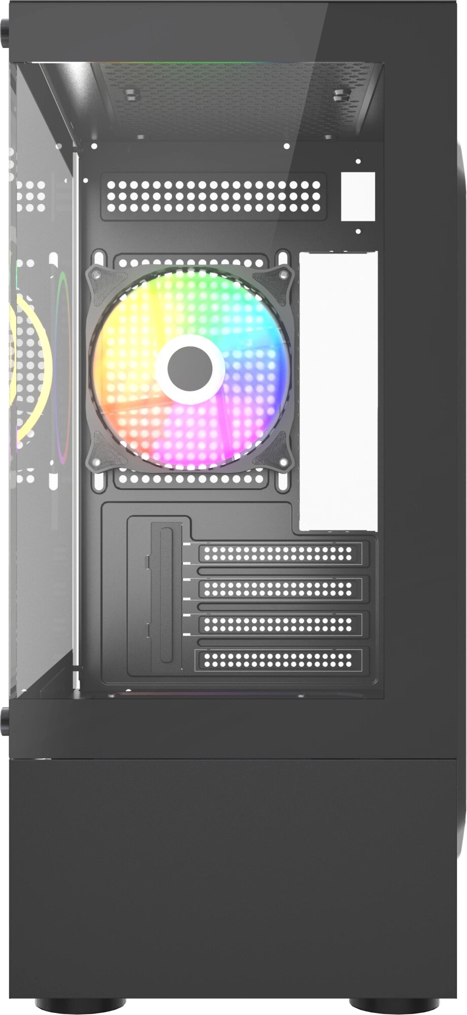 Корпус mATX Accord ACC-285-02B black (ACC-285-02B)