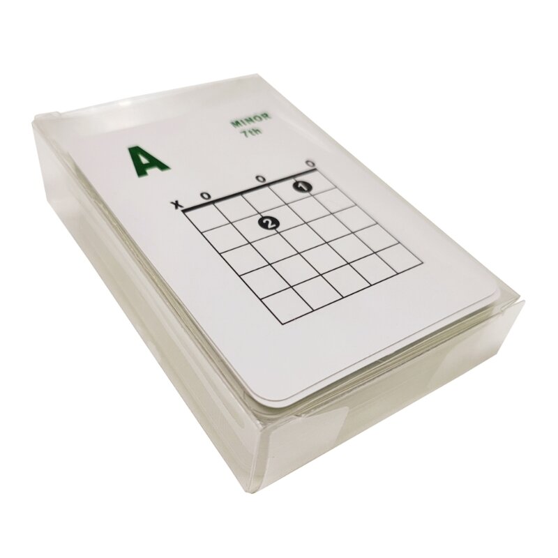 Guitar Chord Cards 49 Popular Guitar Flash Cards Guitar Scale Refrence Cards