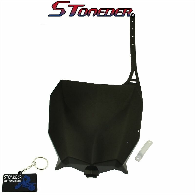 Рамка для госномера CRF110F и CRF125F 2019-2022, прочная и стильная защита номерного знака