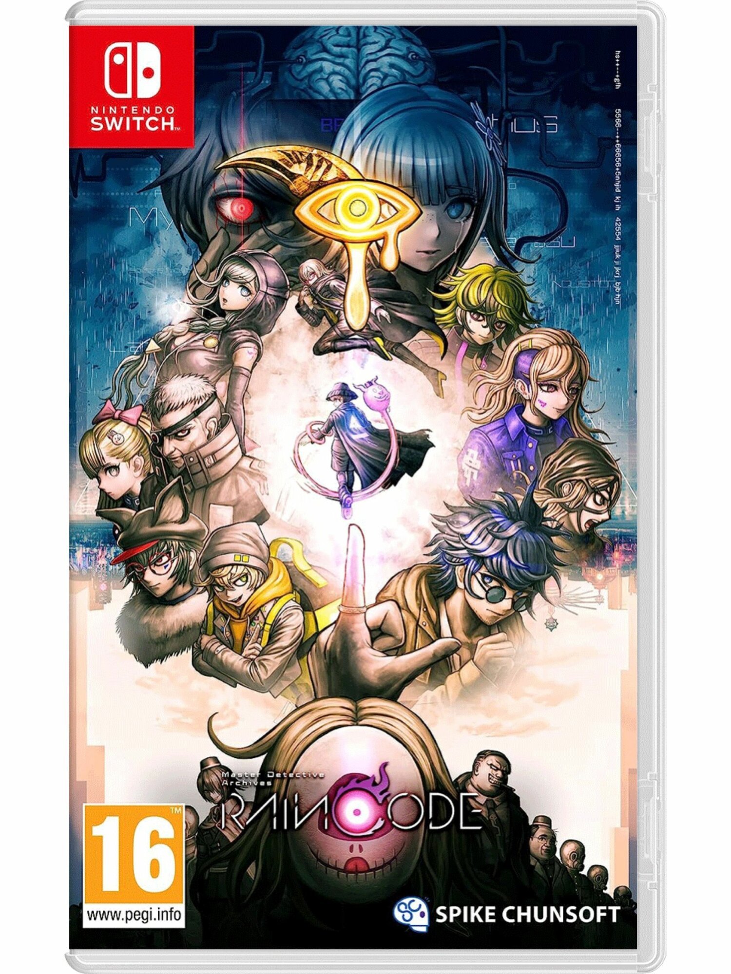 Игра Master Detective Archives: RAIN CODE (Nintendo Switch, Английская версия)