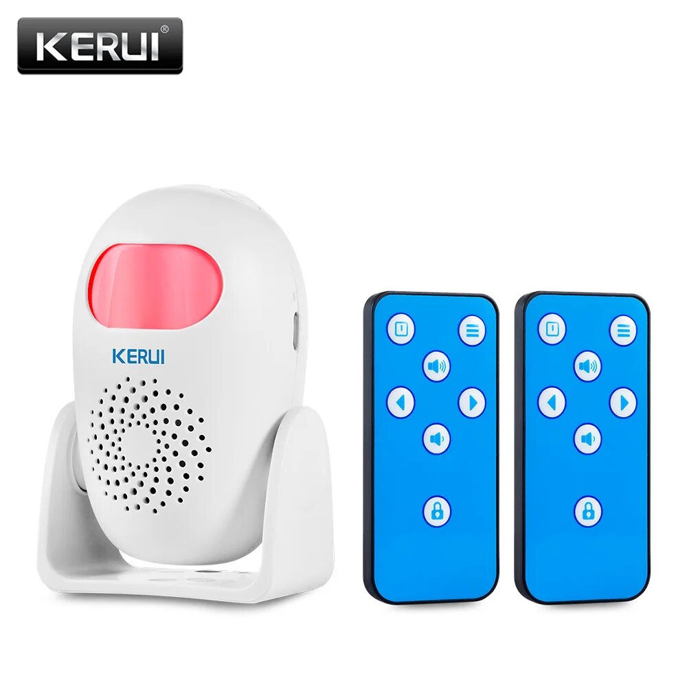 KERUI M120 Умный датчик движения 1Alarm 2Remote