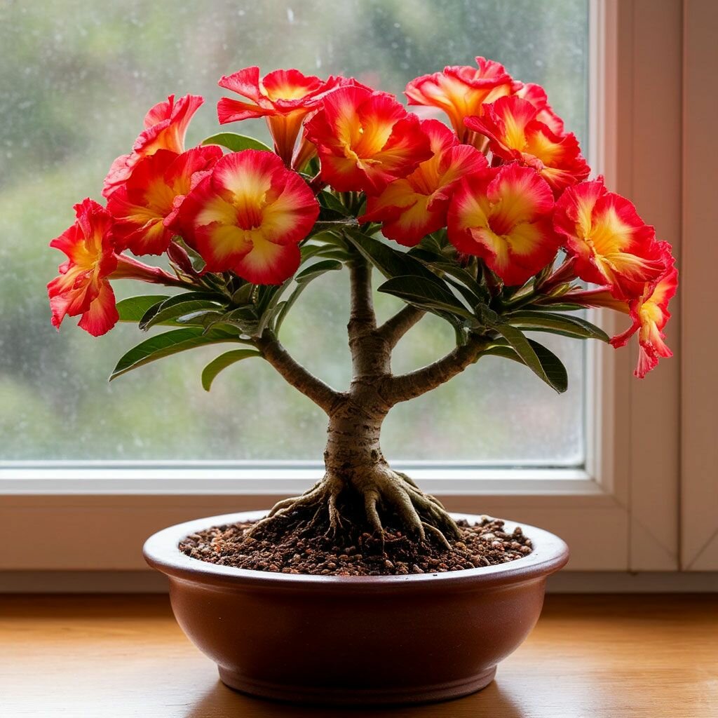 Адениум бонсай, семена