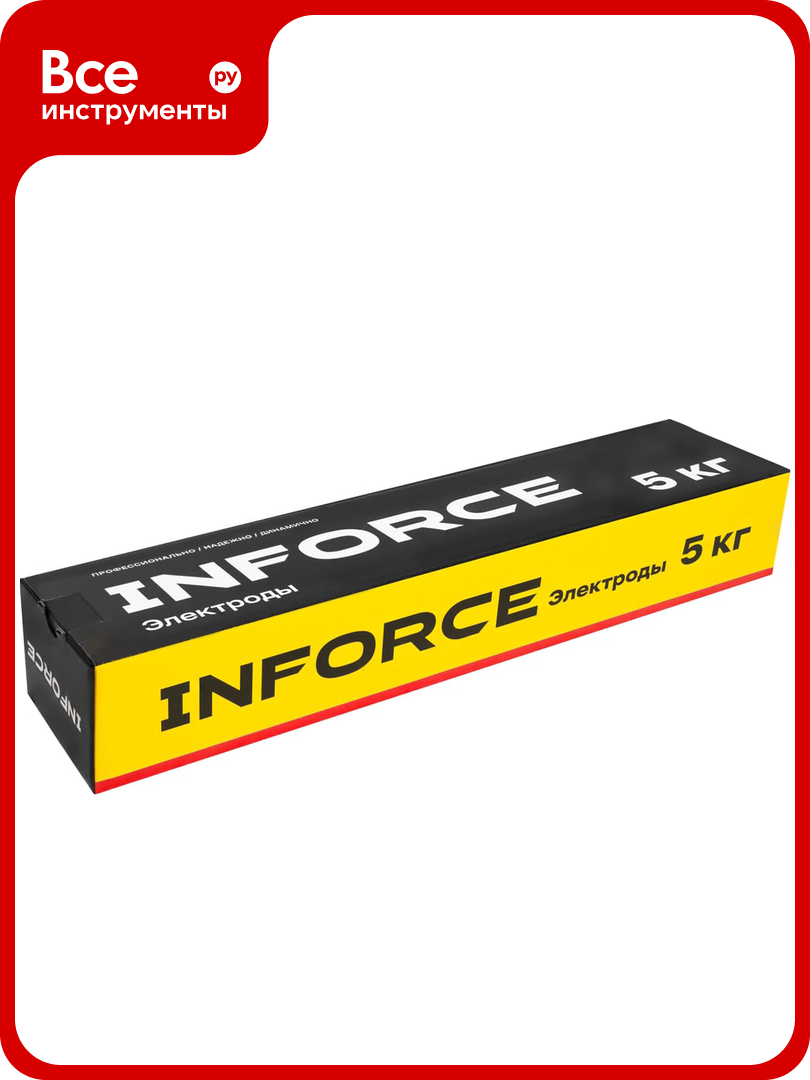 Электроды МР-3 (3 мм; 5 кг; НАКС) Inforce IWET-3050M, из углеродистых