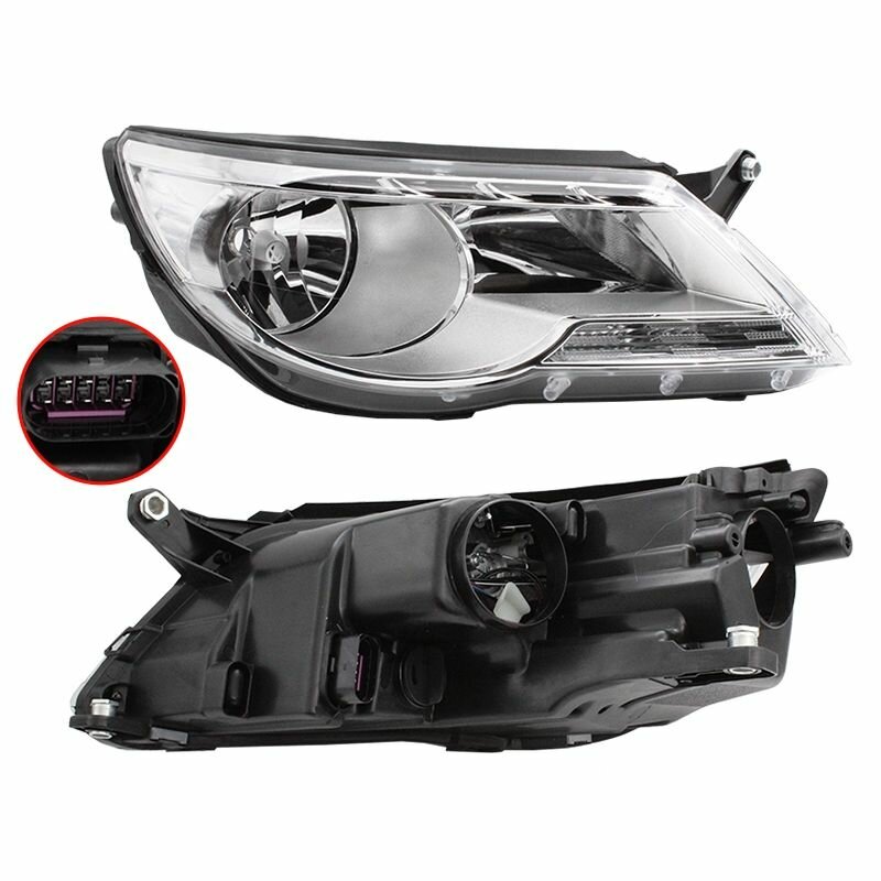 Фара правая для Фольксваген Тигуан 2007-2011, Volkswagen Tiguan фара правая 441-11C1RMLDEMN