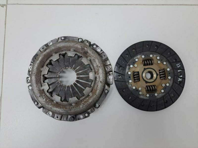 Корзина сцепления Toyota Corolla E120 2001-2007