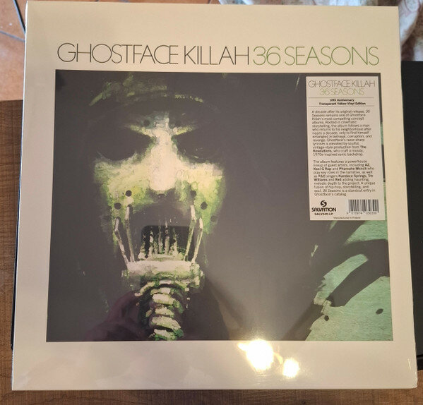 GHOSTFACE KILLAH 36 Seasons (LP)
