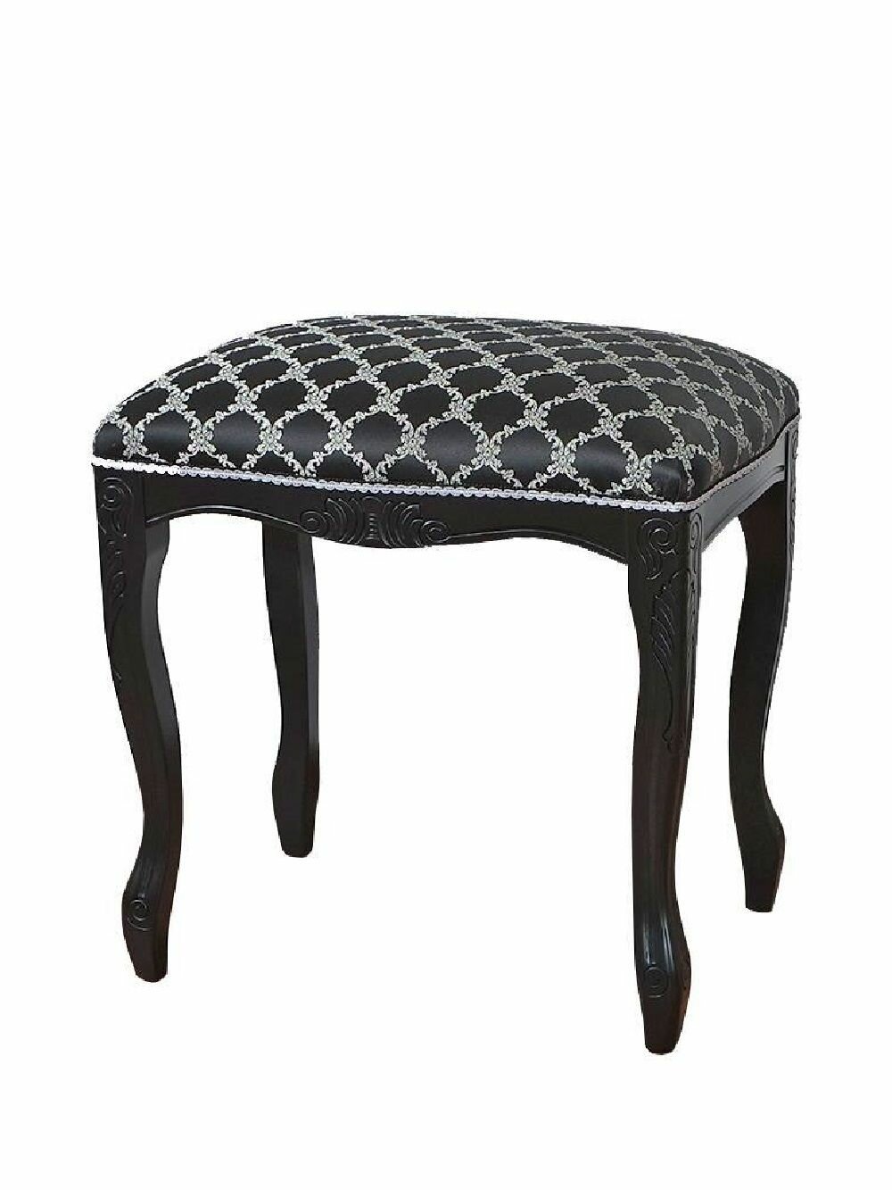 Банкетка Б-3 черный 55х35х47 см