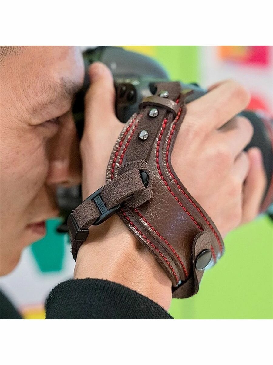 Кистевой ремень для фотоаппаратов S625 / Универсальный ремешок на запястье для камеры