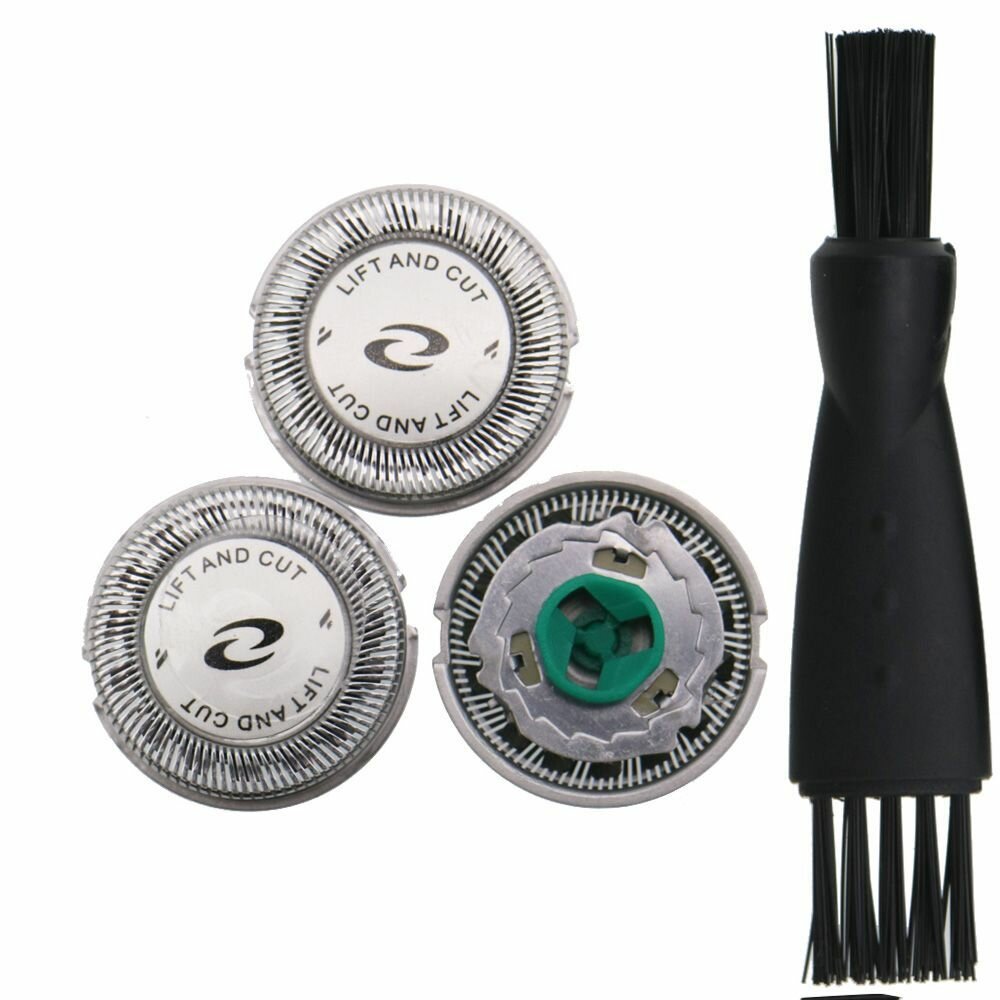 Бритвенные головки MyPads для Philips HQ64 HQ54 HQ6070 HQ6073 7310XL PT710 HQ7325 HQ7340 PT715 PT725 PT720 (3 шт)
