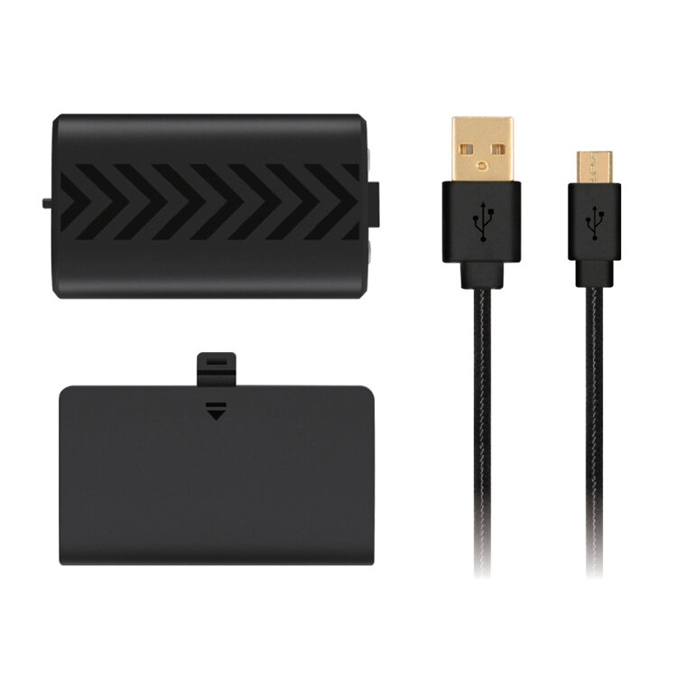 Аккумулятор MyPads для Xbox One / Series S X 1200mAh + зарядный кабель Micro USB 3 метра