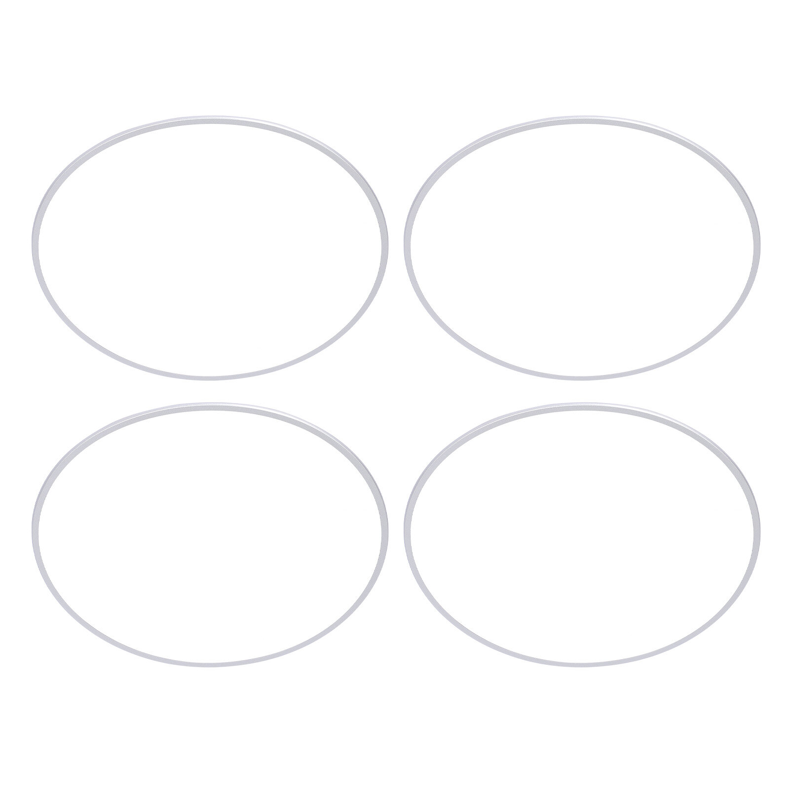 Защитные накладки для литых дисков 21 дюйм, алюминиевый сплав, самоклеящиеся, серебристые, 360 защита от царапин