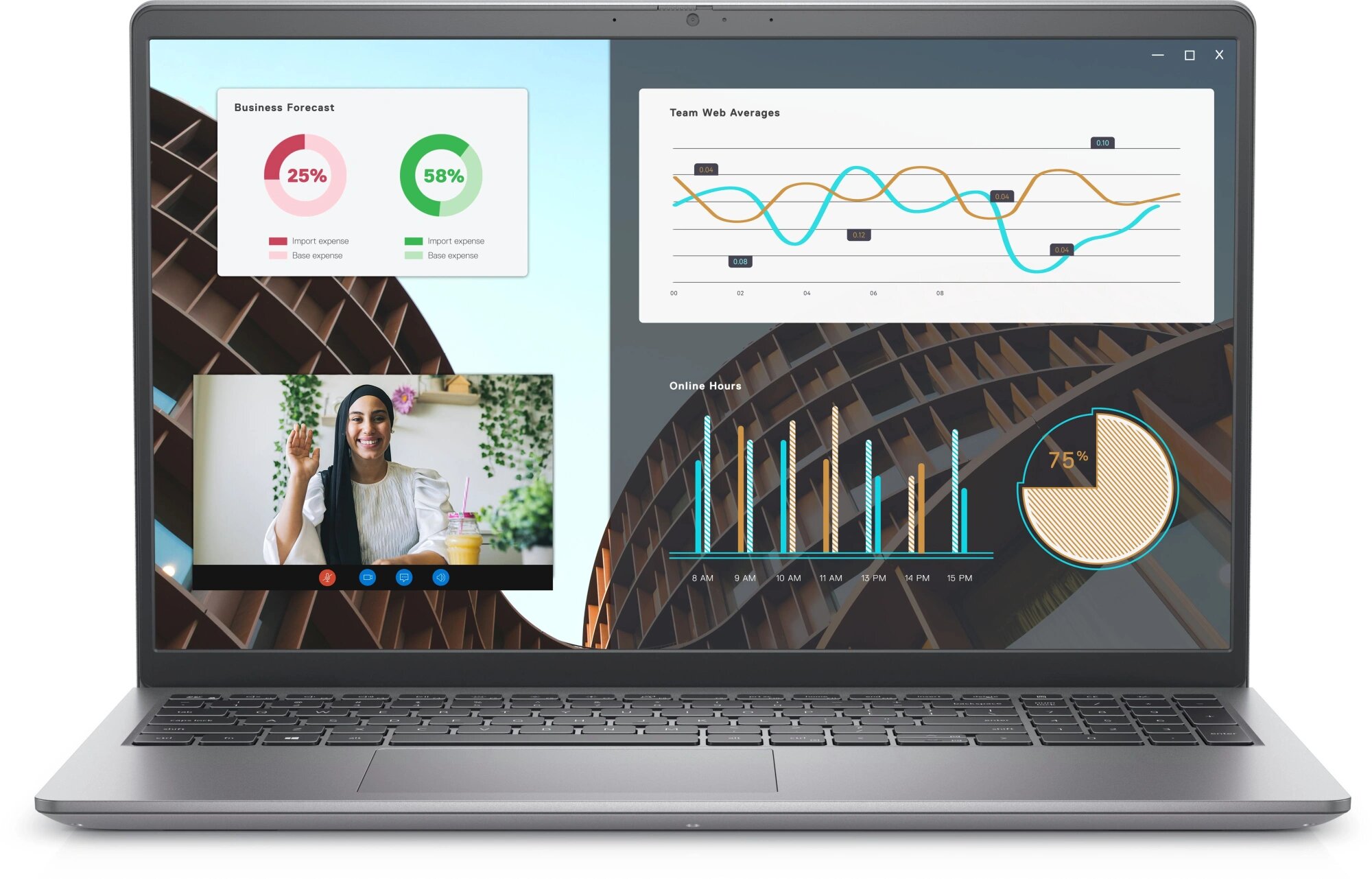 3530-3650 / Ноутбук Dell Vostro 3530 i3 1305U/16Gb/SSD512Gb/15.6"/WVA/FHD/LinUb/blackHD Graphics, Li