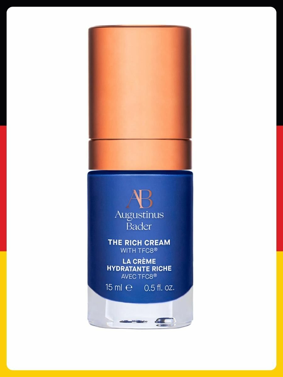 Крем для лица Augustinus Bader The Rich Cream, 15 мл