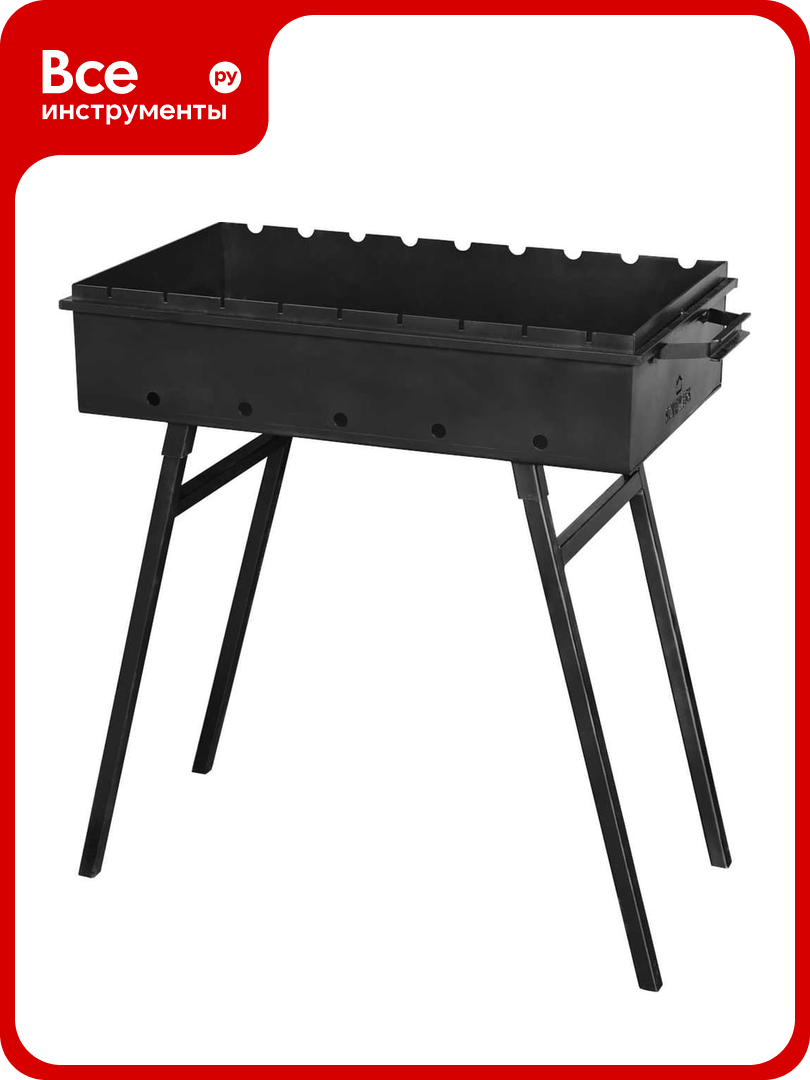 Мангал стационарный Netlink "УДачи" сталь 3 мм УТ-00002548