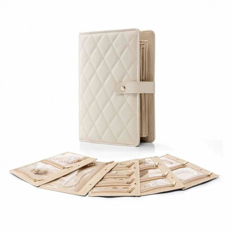 Складная дорожная коробка для хранения ювелирных изделий сумка для хранения ювелирных изделий