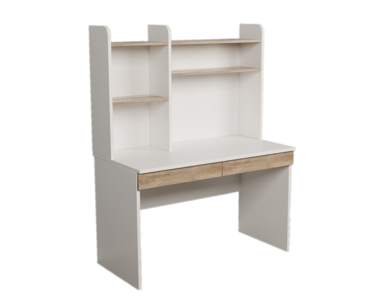 Стол Модерн 120 см (столешница белая)