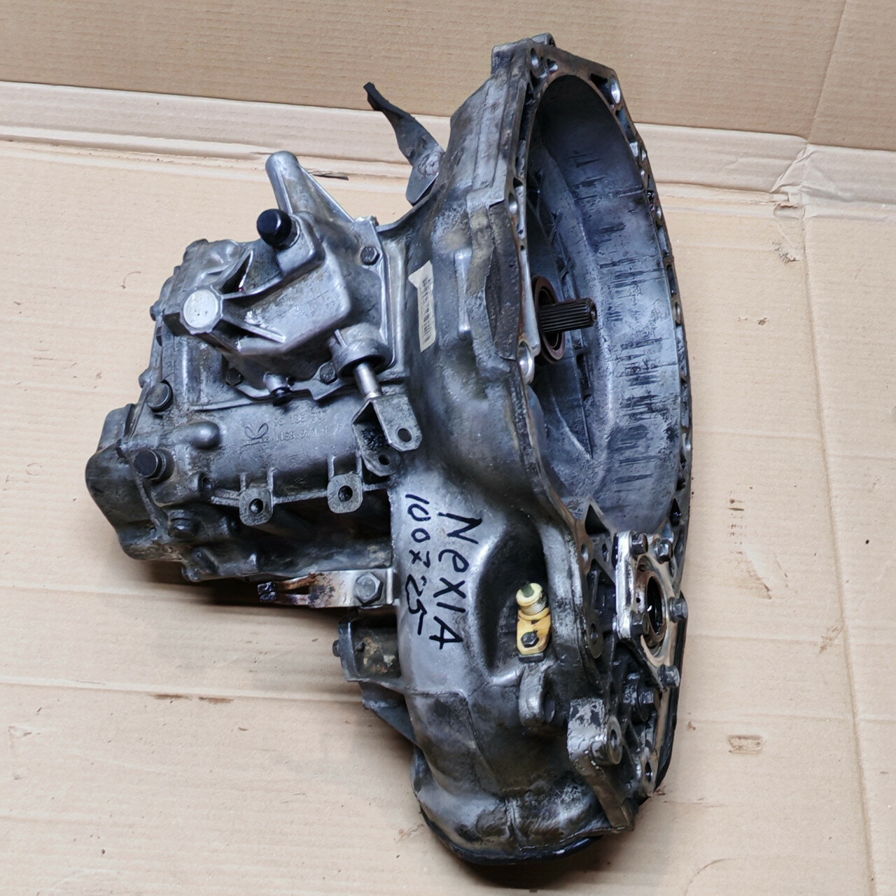 МКПП W4.176 Nexia / Lanos 1.5