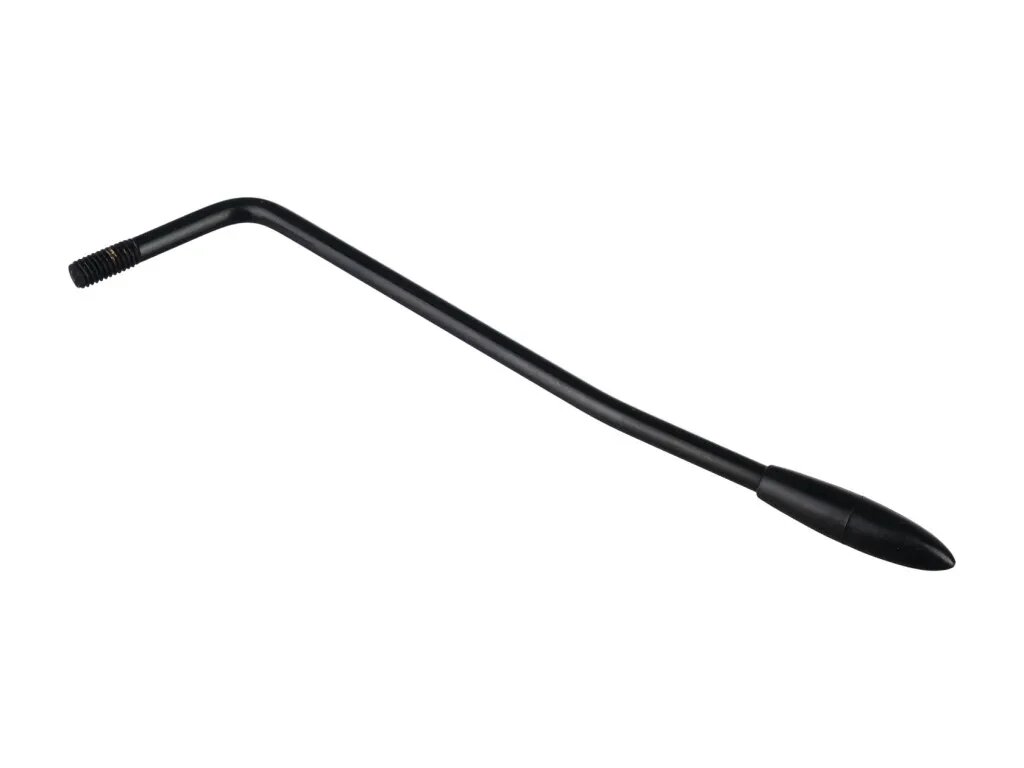 Рычаг тремоло для электрогитары Paxphil PA001-BK, резьба М6, диаметр 5.2, с наконечником, черный