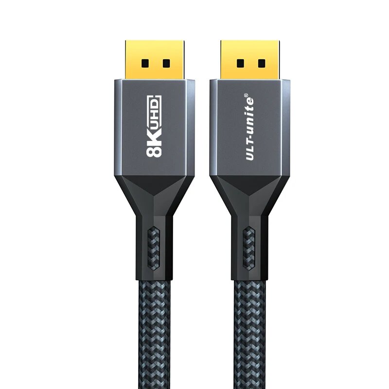 ULT－unite Кабель DisplayPort 8K 1.4 1M