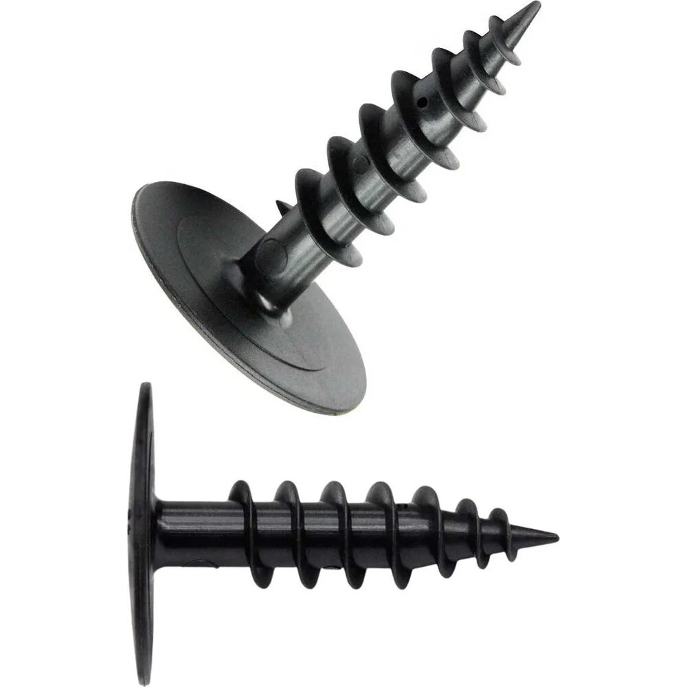 23 болта Дюбель кровельный винтовой для теплоизоляции 18x70 мм,50 шт. 13-1000ф50