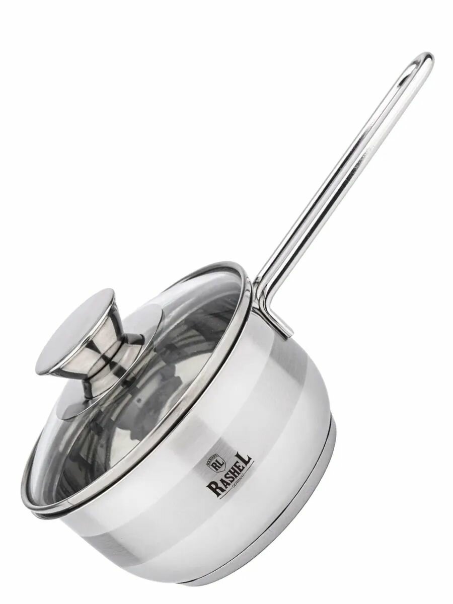 Ковш 1,2 л из нерж. стали "Мини", 14х8 см R-14/80м