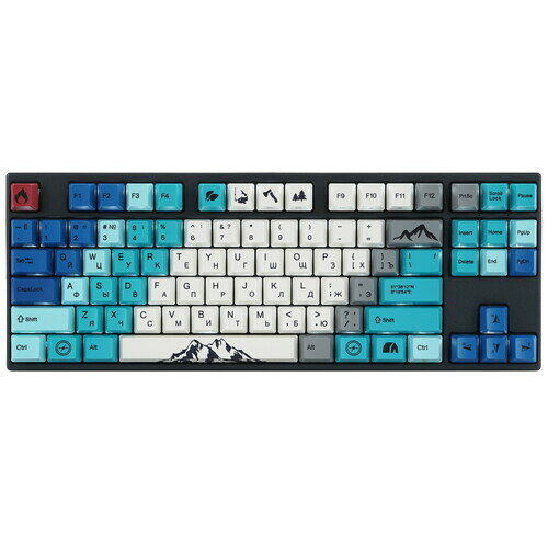 Клавиатура Varmilo VPM87SummitR1(Rose)