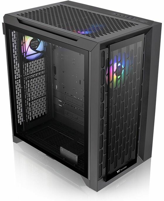 Корпус ATX Thermaltake CTE C700 TG ARGB, Midi-Tower, без БП, черный [ca-1x7-00f1wn-01]