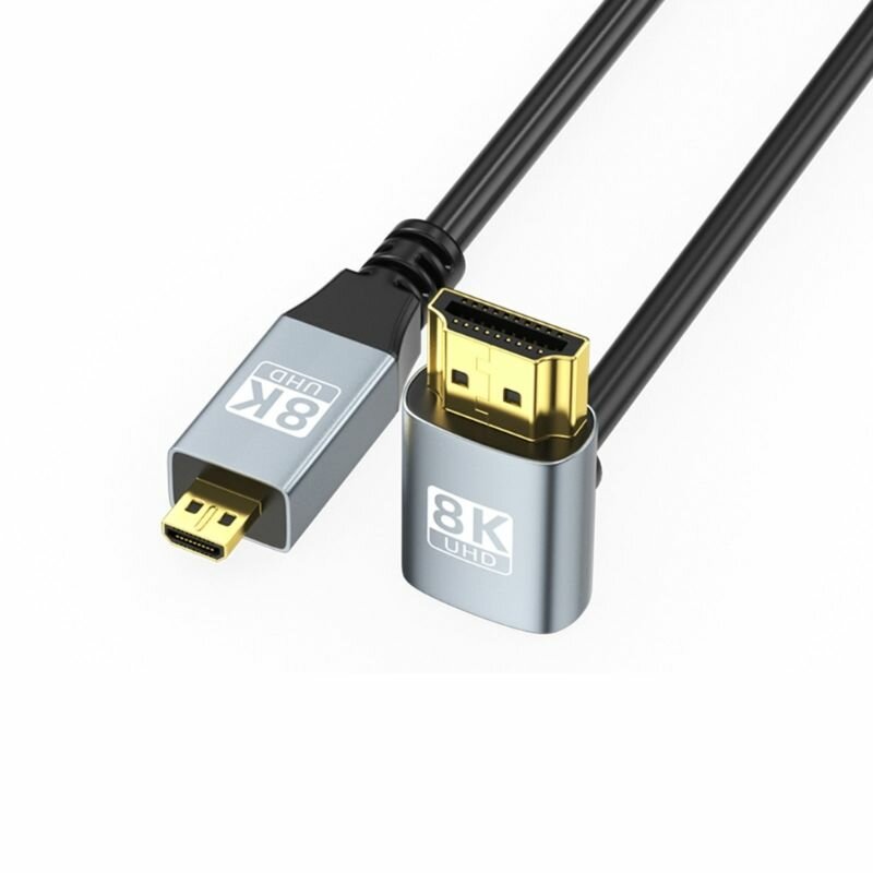 Металлическая версия 2.1 видеокабеля micro HDMI к HDMI-модель длиной 50 см