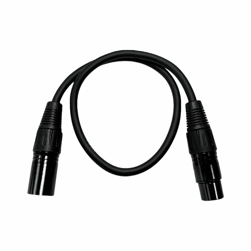 Удлинительный кабель Canon audio cable 3pin XLR от мужчины к женщине-50 см-черный