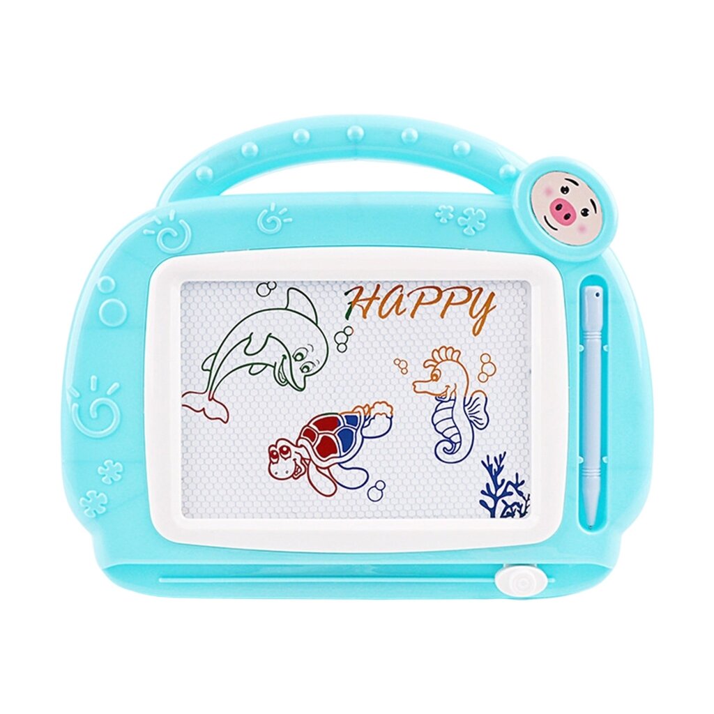 Магнитная доска для рисования для детей, стираемый планшет для раннего обучения малышей