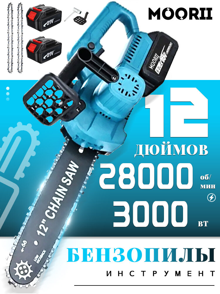 Цепная электропила