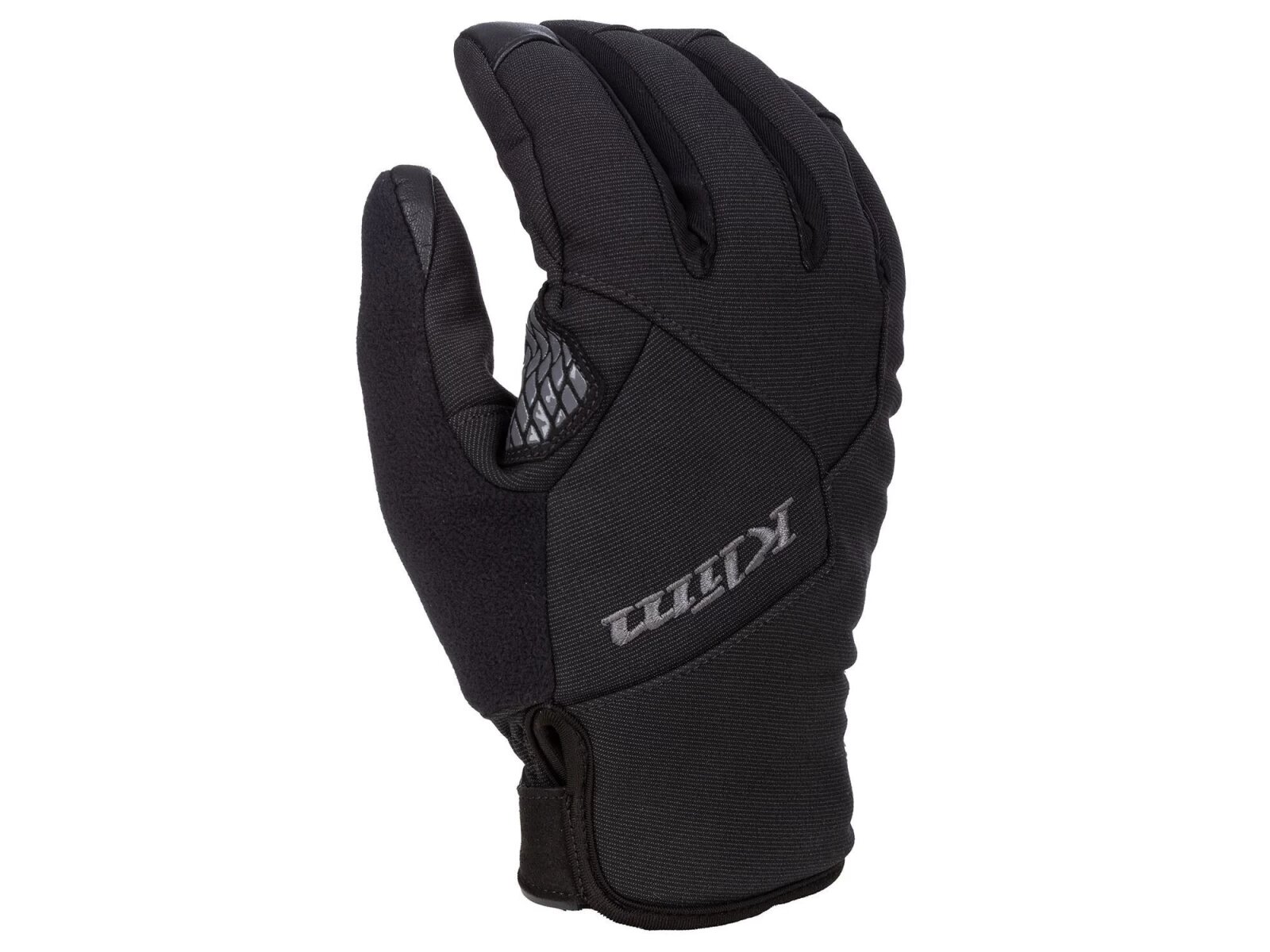 Снегоходные перчатки KLIM INVERSION INSULATED Black/Asphalt, черные, 2XL