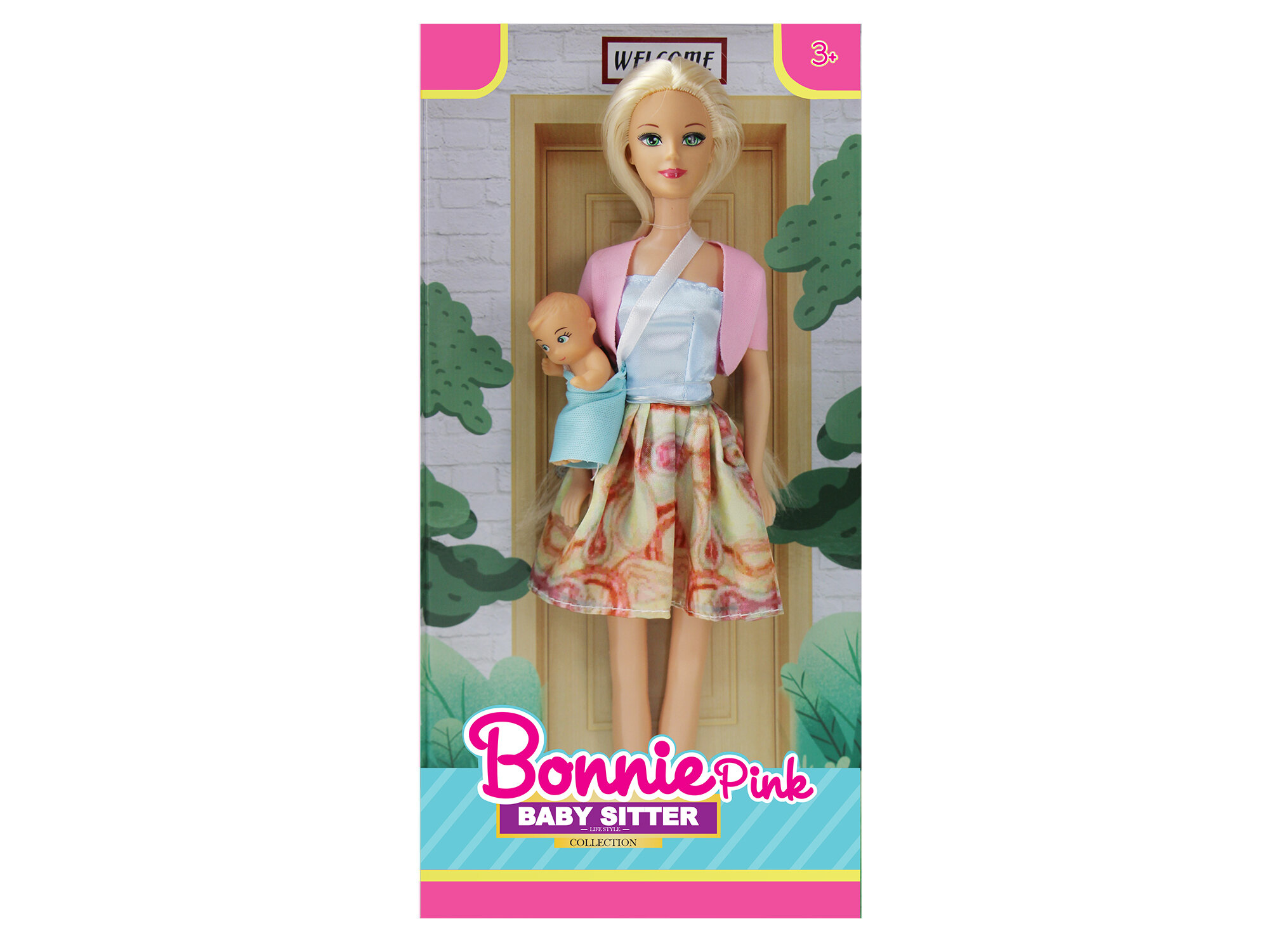 Кукла модельная . Таня с малышом