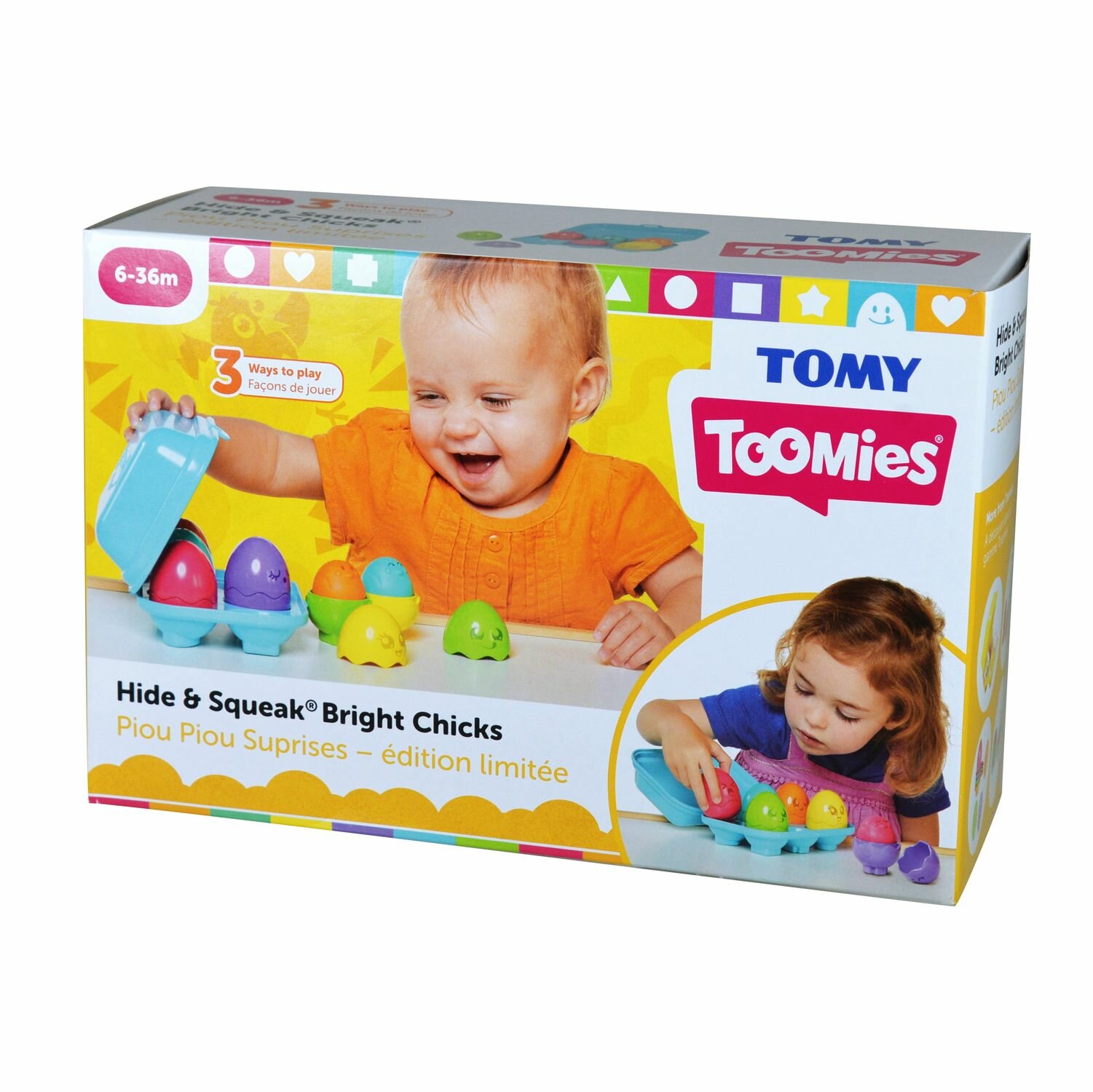 Игрушка Tomy сортер Сортер Веселые цыплята