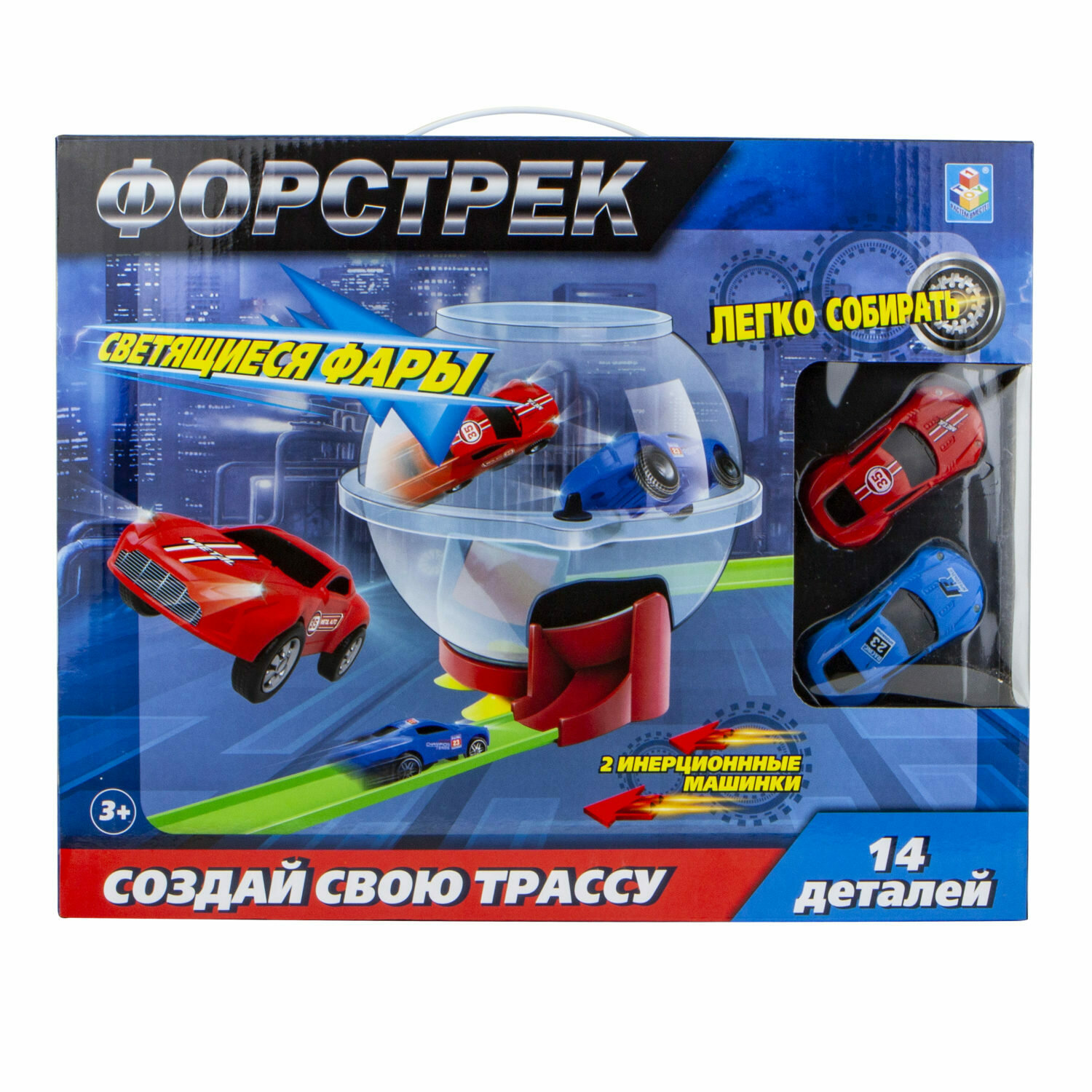 Трек 1TOY Форстрек автодром