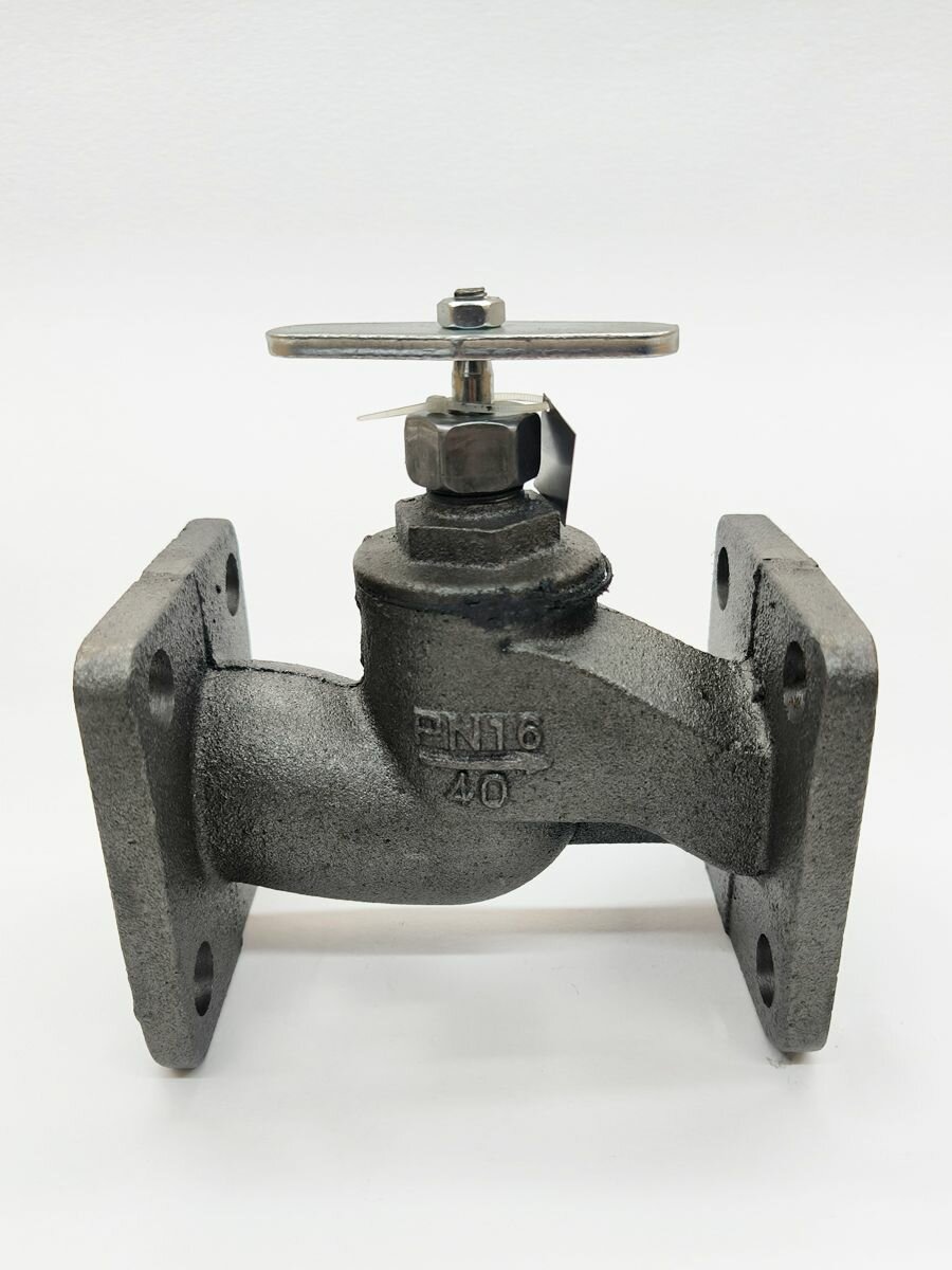 Вентиль фланцевый 40 аналог 15кч19п PN16 чугун